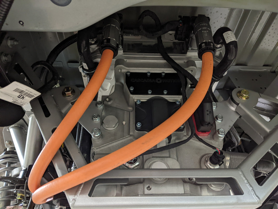 Big Orange Cable - custom-length power cables for your EV projects