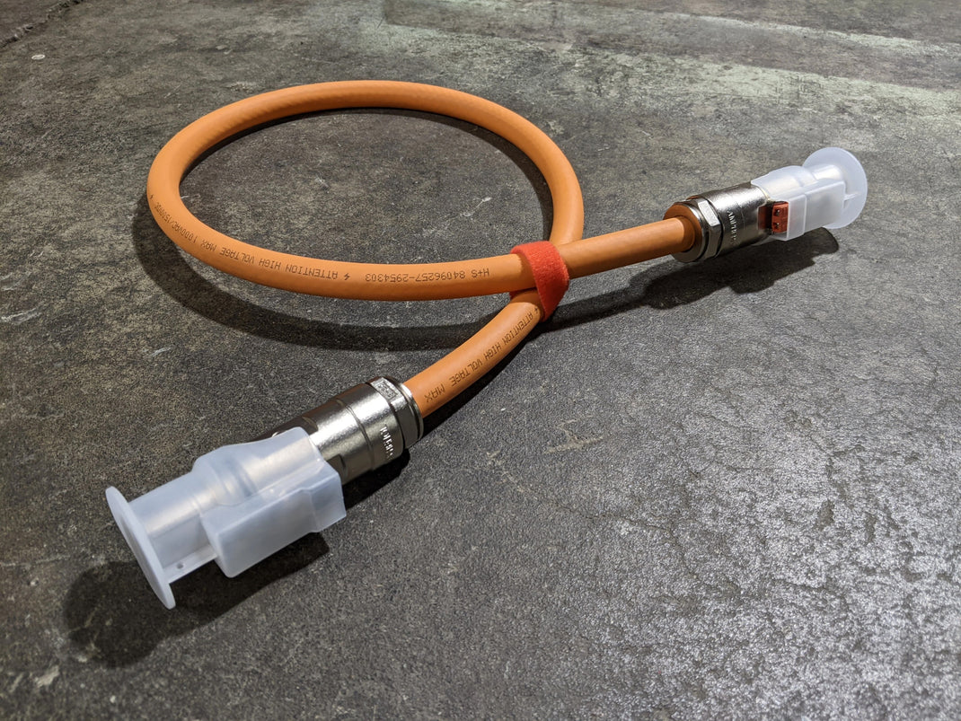 Big Orange Cable - custom-length power cables for your EV projects