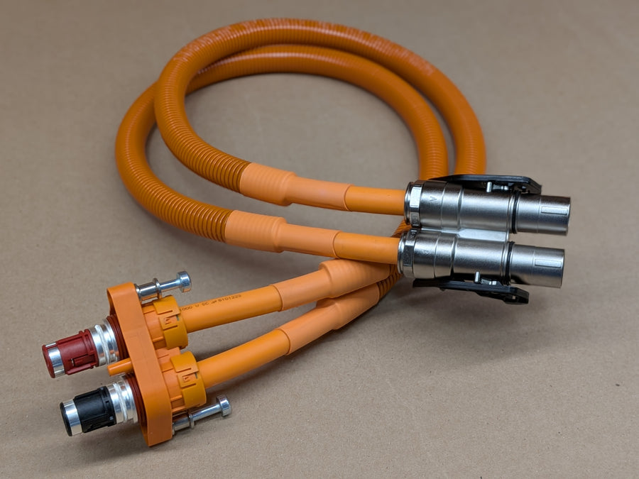 Big Orange Cable - custom-length power cables for your EV projects