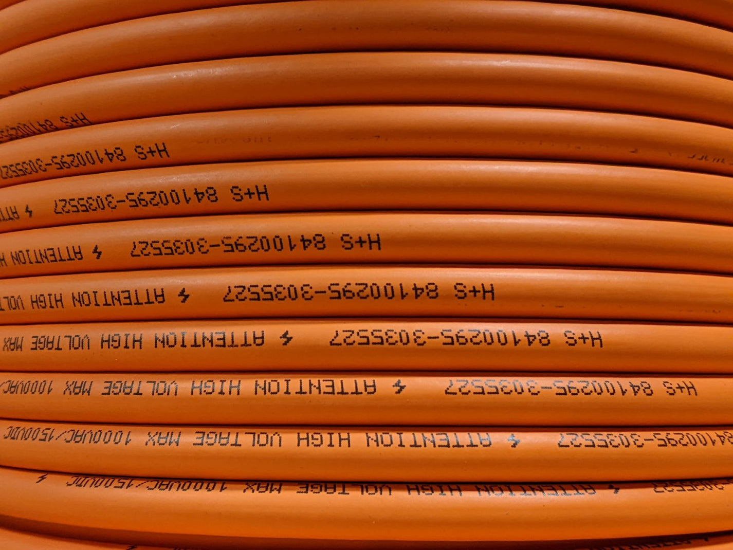 10mm2 RADOX 155 High Voltage Cable - 84100295 – Big Orange Cable